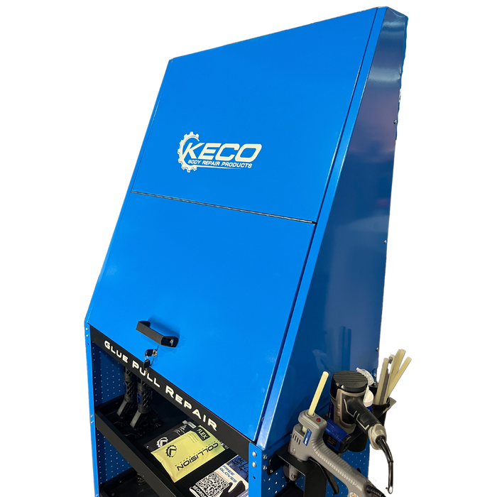 KECO L2E Glue Pull Repair Collision System with Locking Top — Keco Tabs