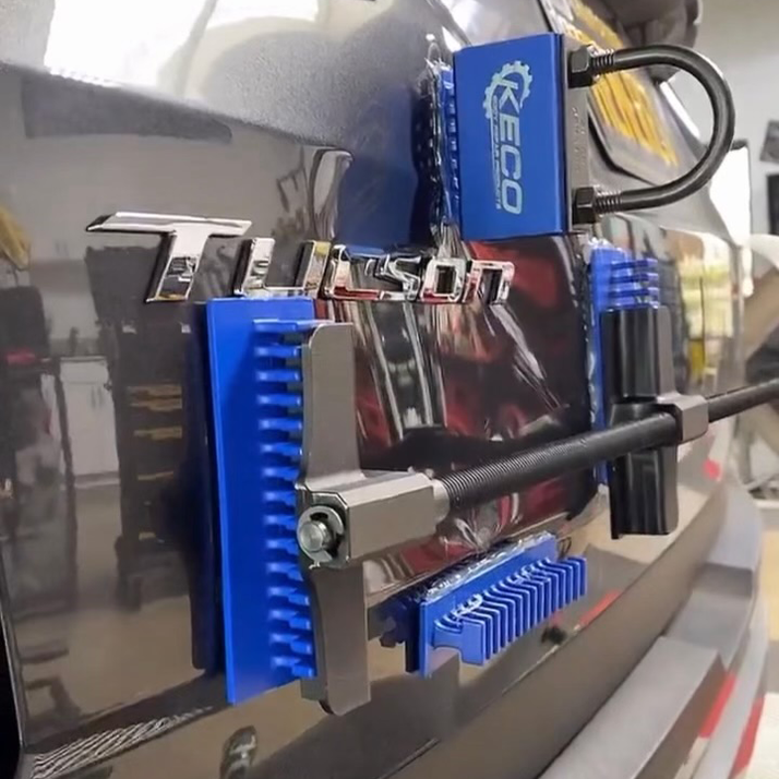 KECO 1/2" x 36" Lateral Tension Tool (LTT) with Centipedes — Keco Tabs