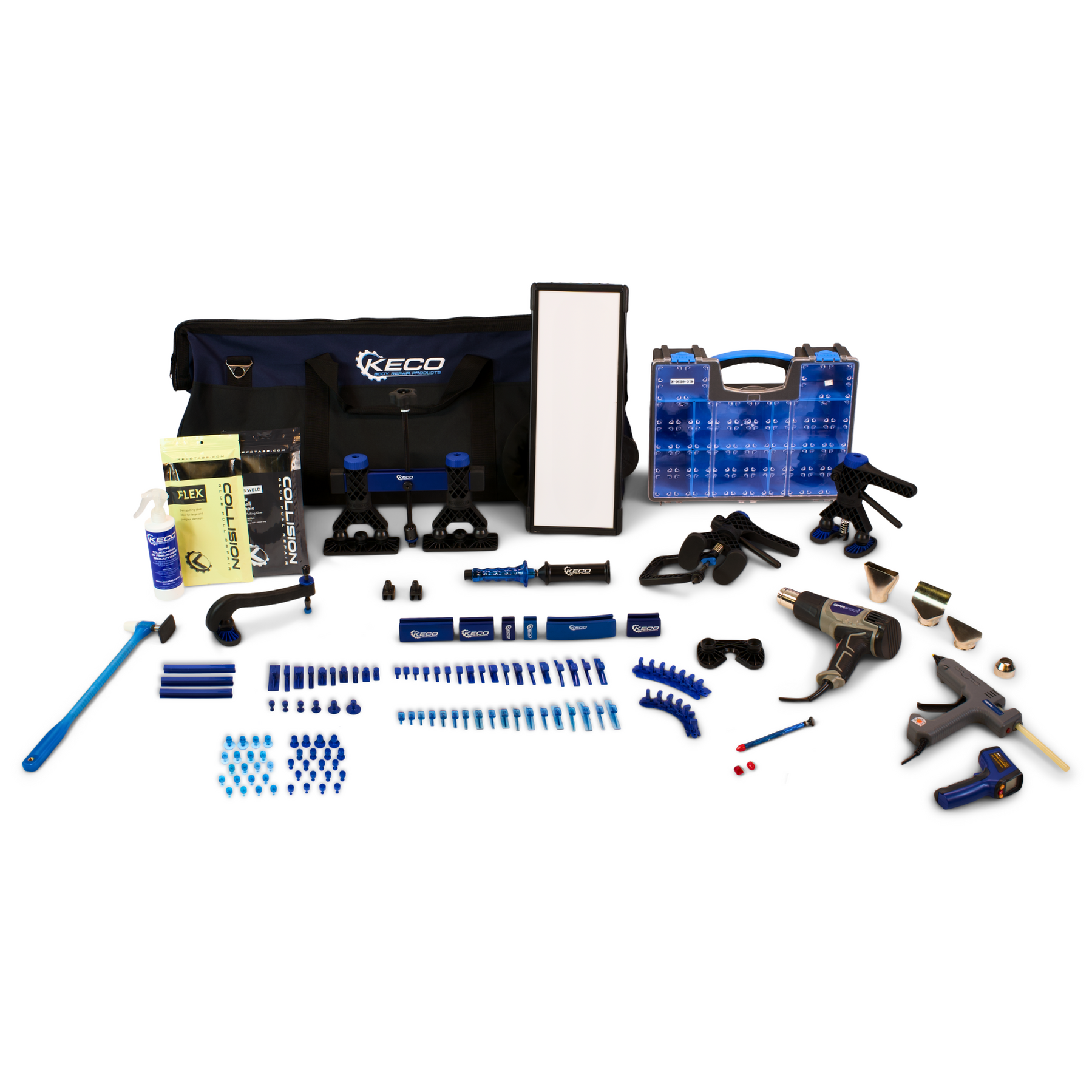 KECO GPR Finish Portable System with Bag — Keco Tabs
