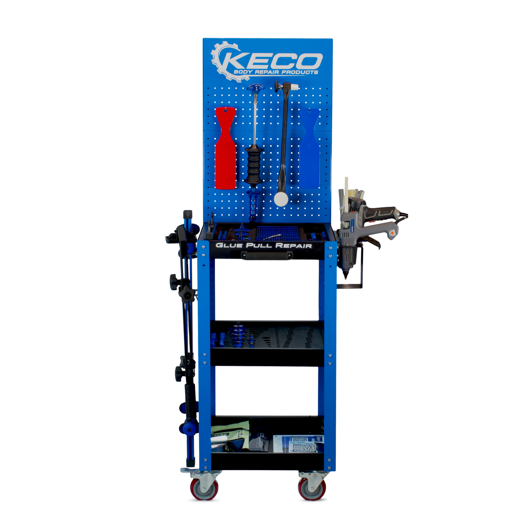 KECO GPR RoughOut System with Compact Shop Cart — Keco Tabs