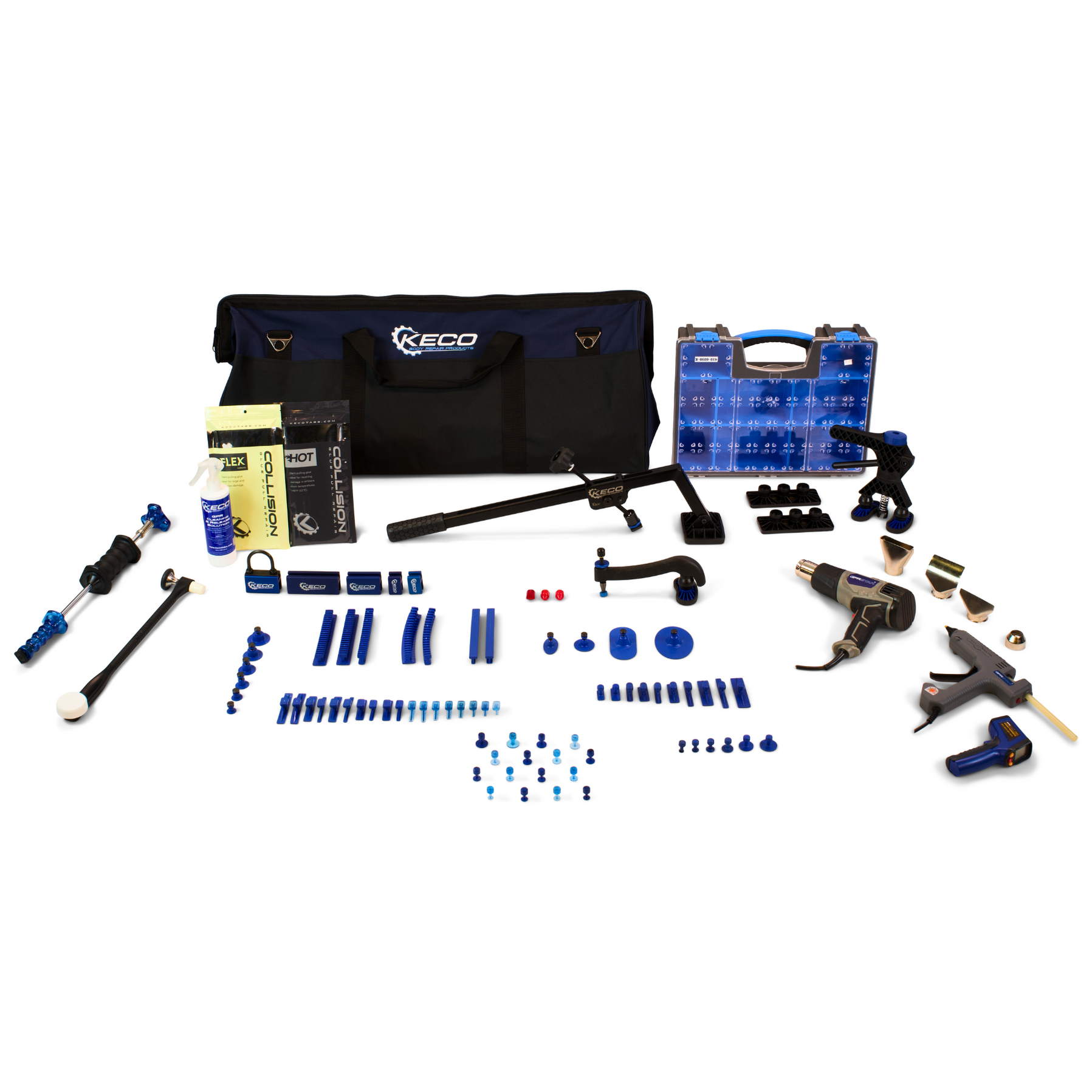 KECO Glue Pull Repair System & Kits — Keco Tabs