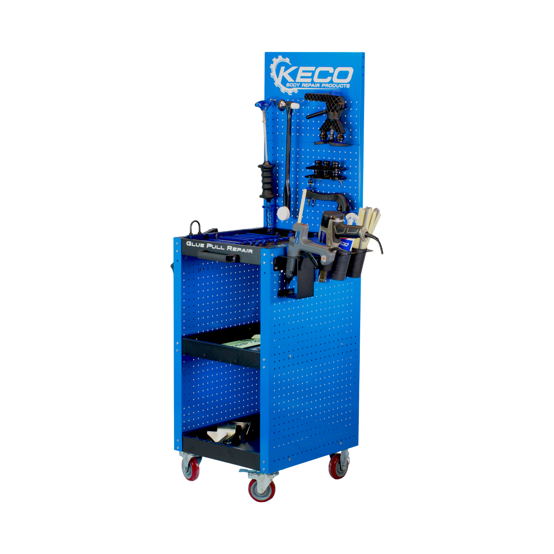 KECO GPR Technician Companion System with Shop Cart — Keco Tabs