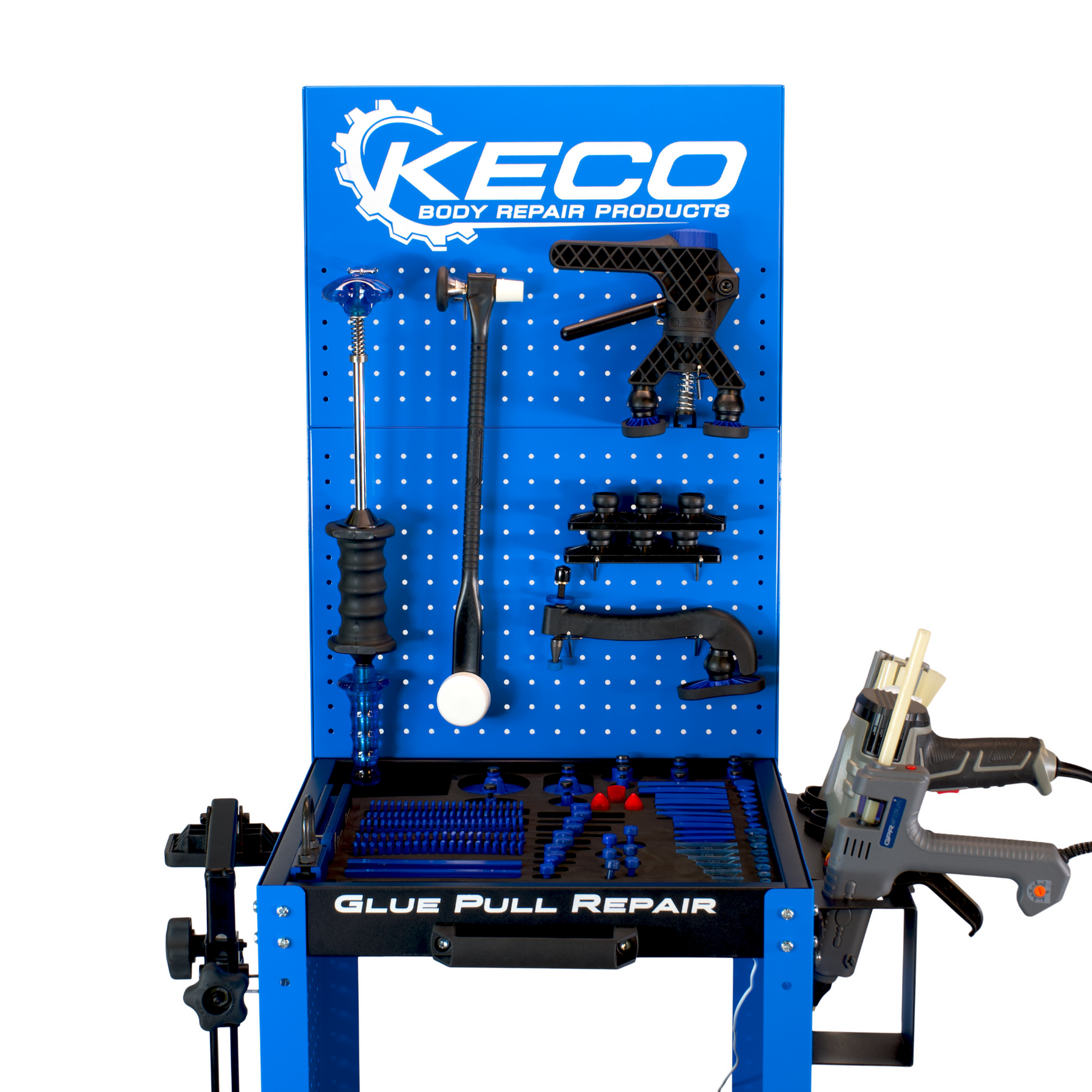 KECO GPR Technician Companion System with Shop Cart — Keco Tabs