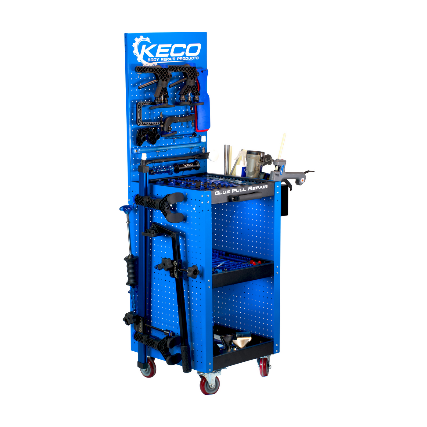 KECO L2E Glue Pull Repair Collision System with OnSite Training (Compa ...