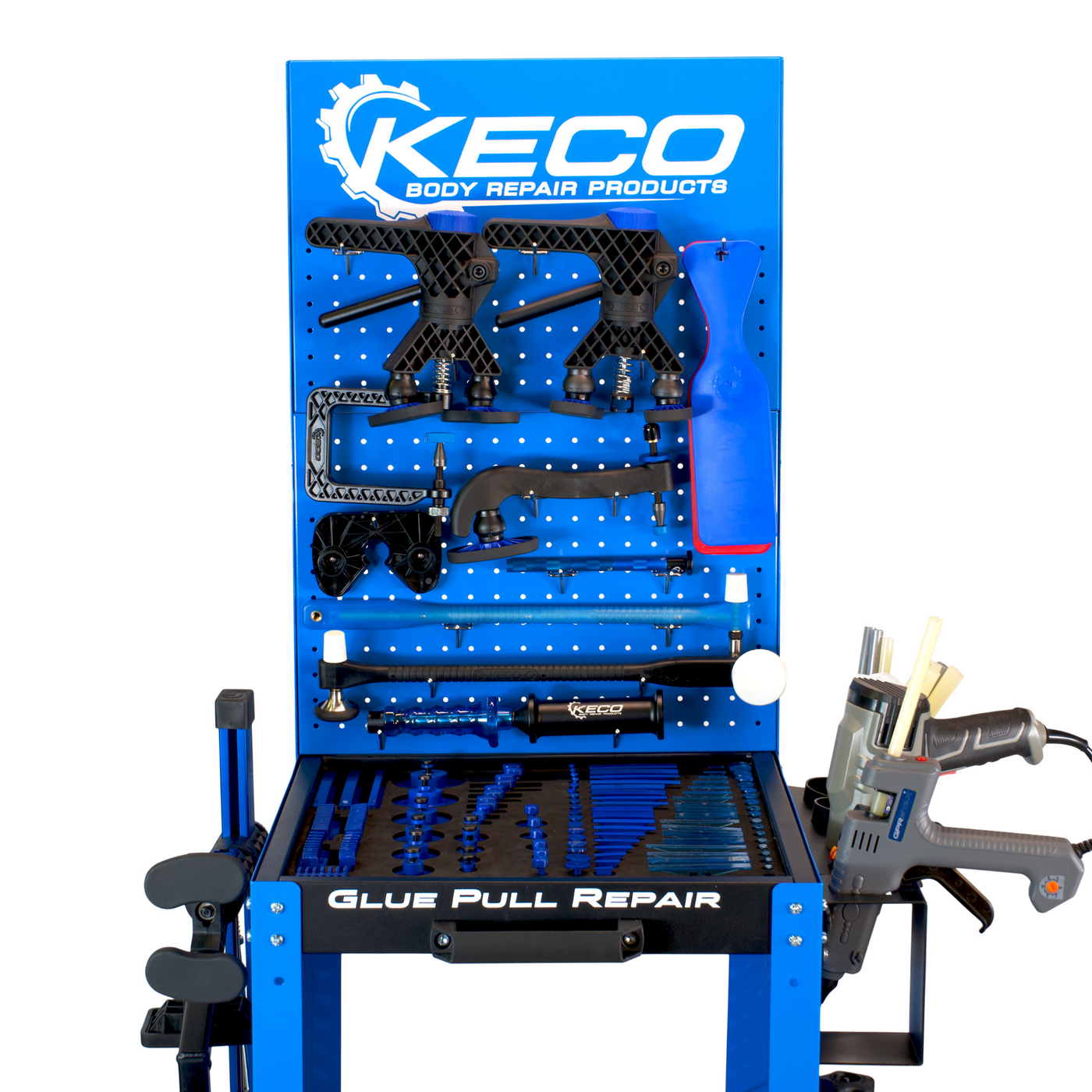 KECO L2E Glue Pull Repair Collision System (Compact) — Keco Tabs