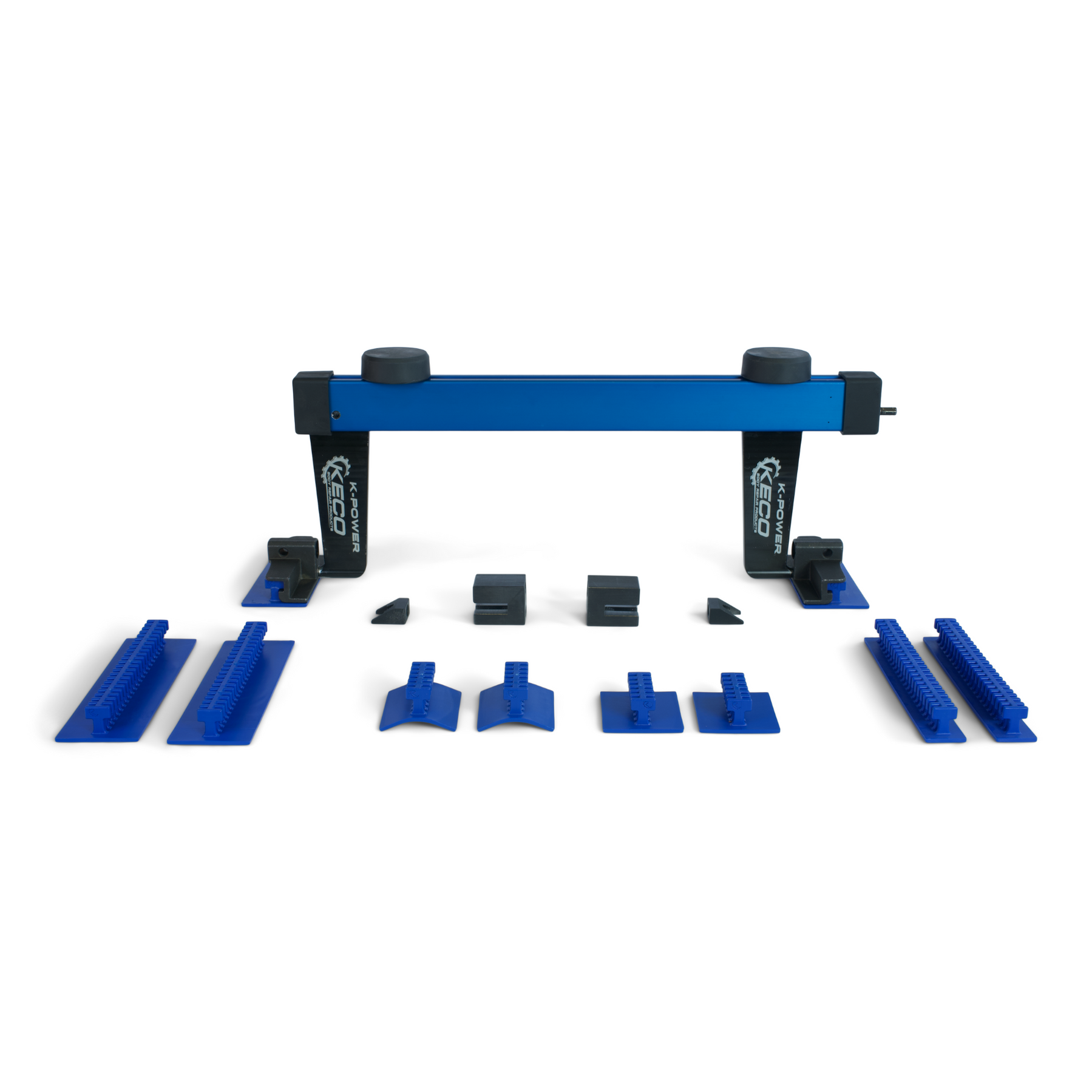 KECO K-Power Jr. Lateral Tension Tool with Blocks and Tabs — Keco Tabs