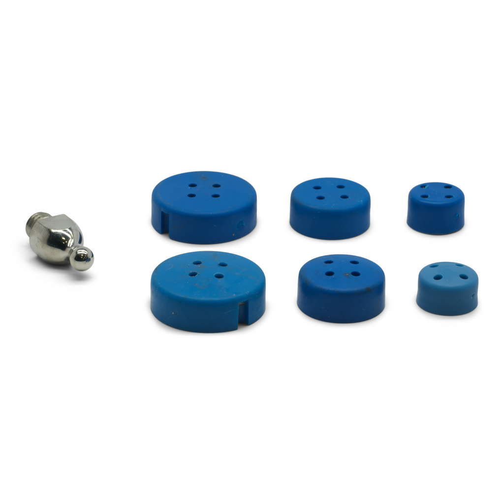 Interchangeable Tips & Extensions — Keco Tabs