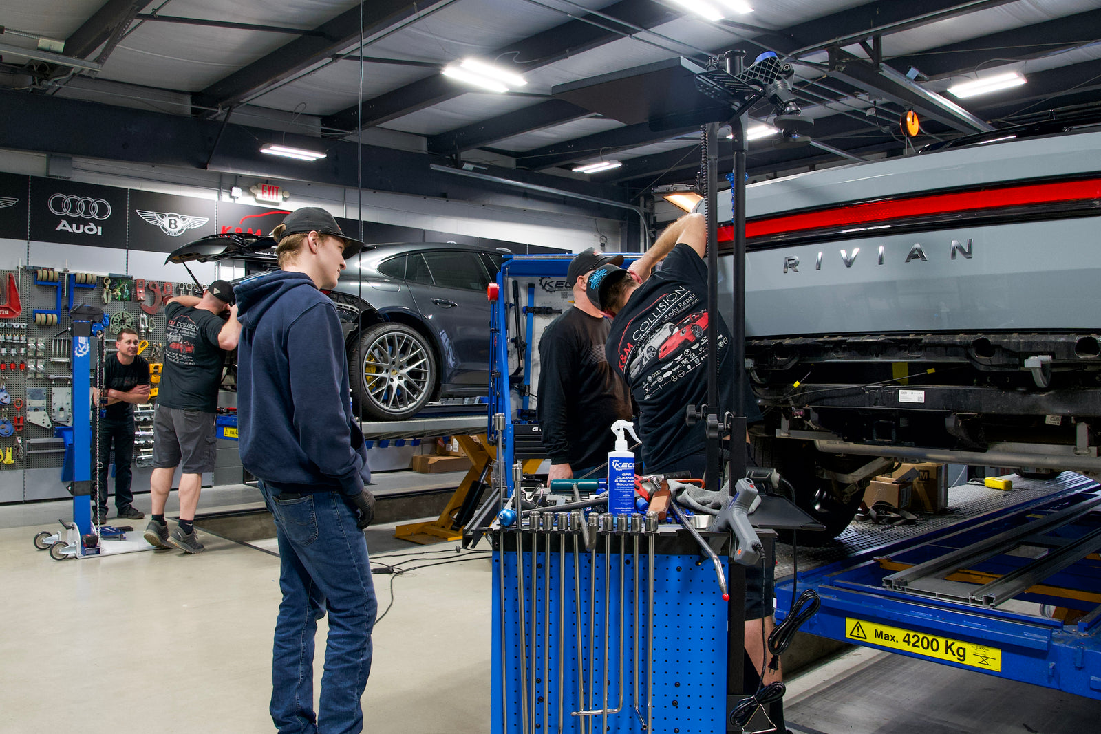 Shop Glue Pull & Paintless Dent Repair Tools for PDR & Collision Techs ...