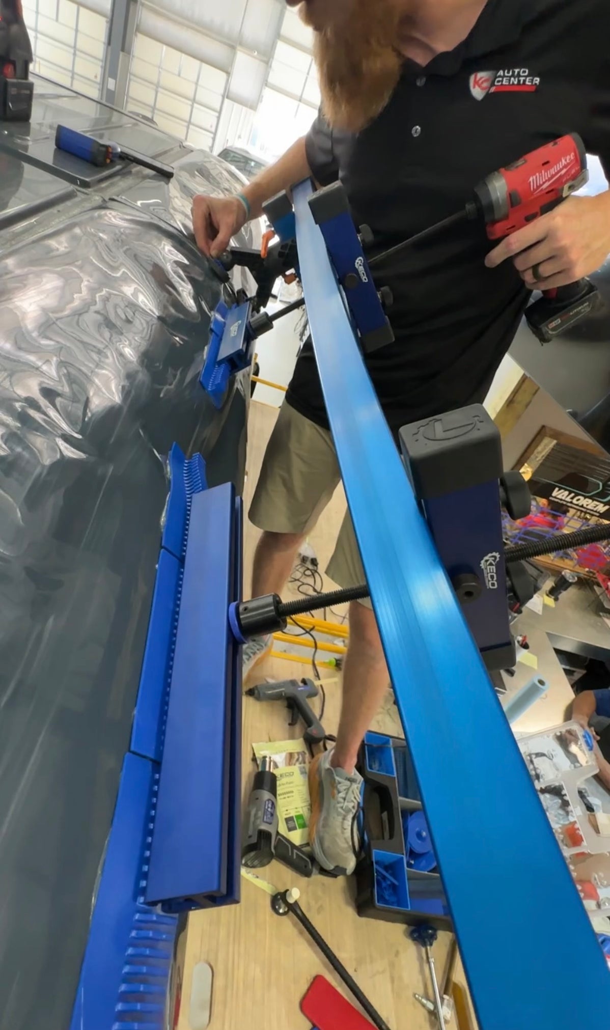 KECO MOAB Heavy Duty Lifting Beam with Accessories — Keco Tabs