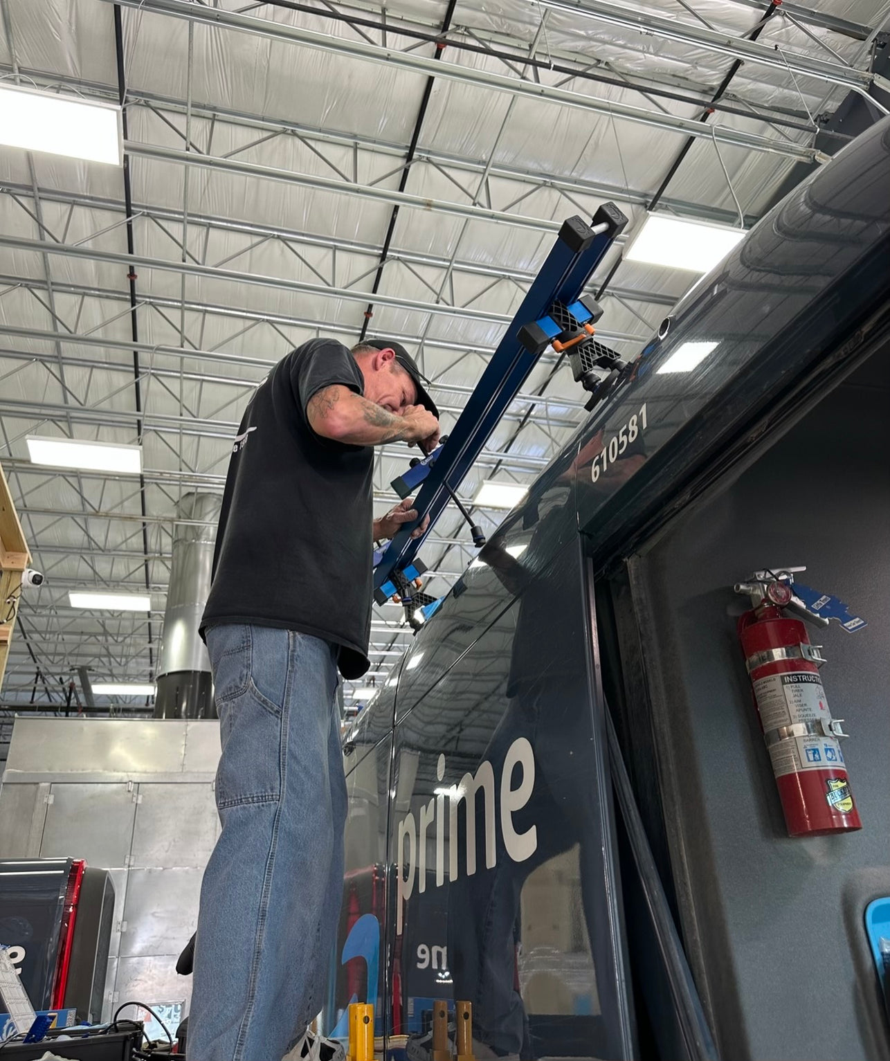 KECO MOAB Heavy Duty Lifting Beam with Accessories — Keco Tabs