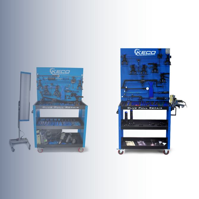 KECO K-Tower with Vacuum Base and KECO Pulling Accessories – Keco Tabs