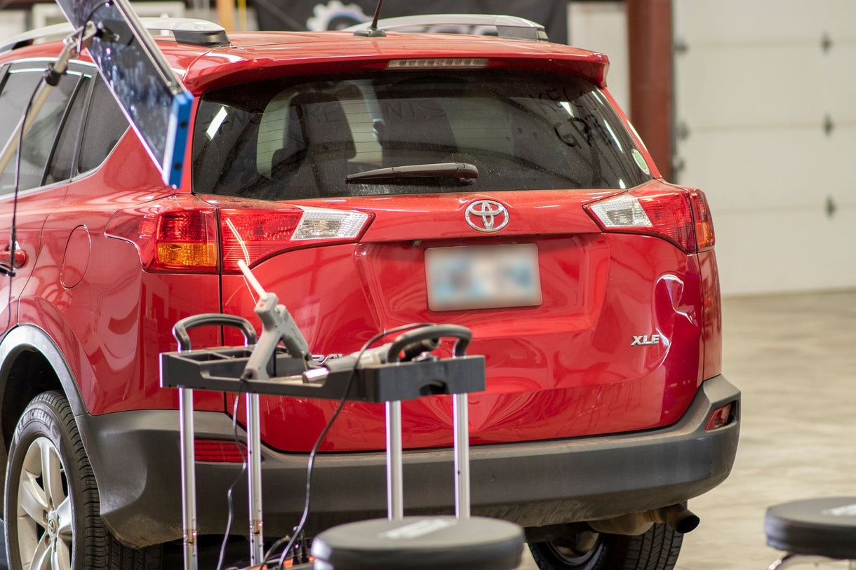 Beta Blue Collapsible Portable Tool Cart – Keco Tabs