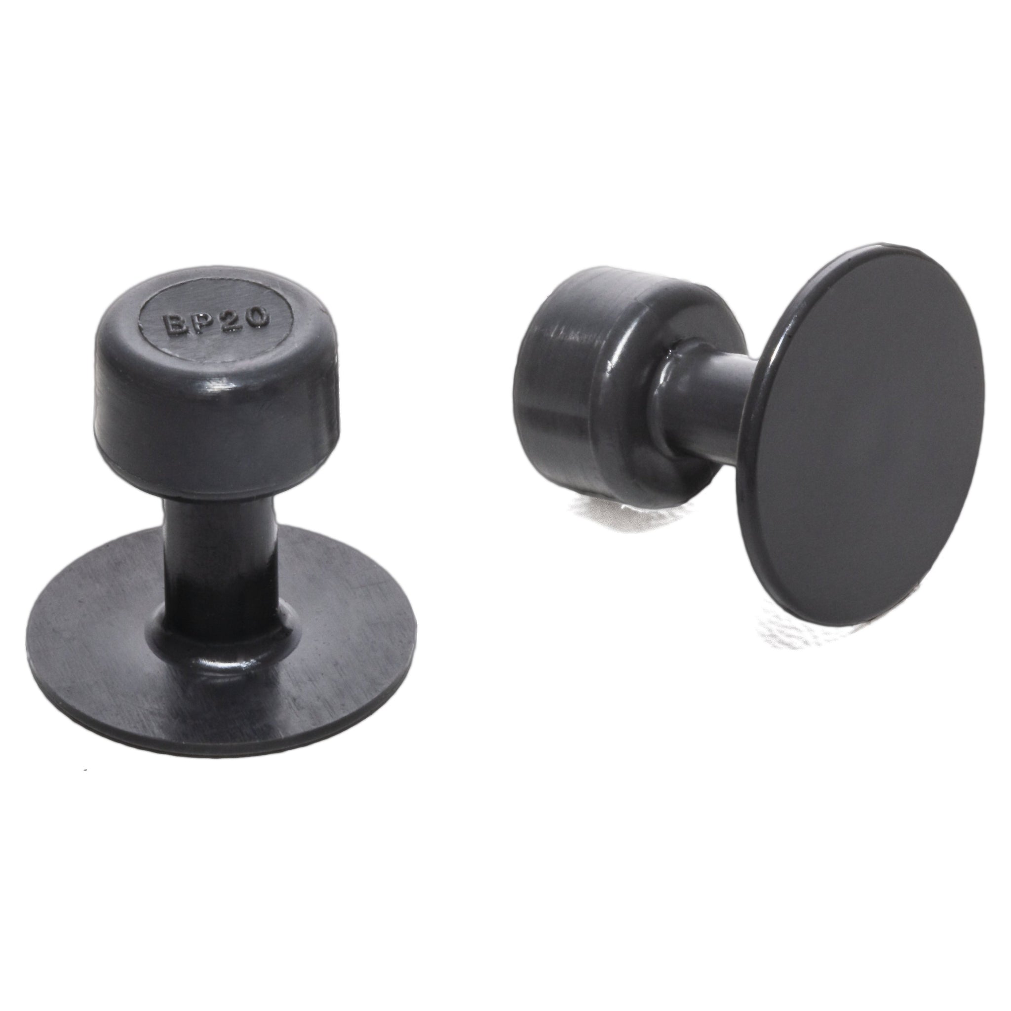 Black Plague PDR Gray Tabs — Keco Tabs