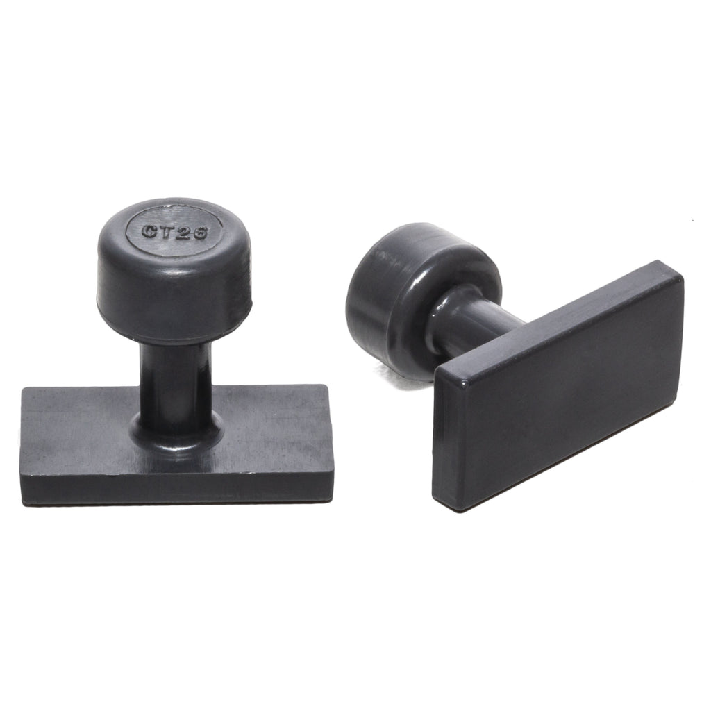 Black Plague PDR Gray Tabs — Keco Tabs