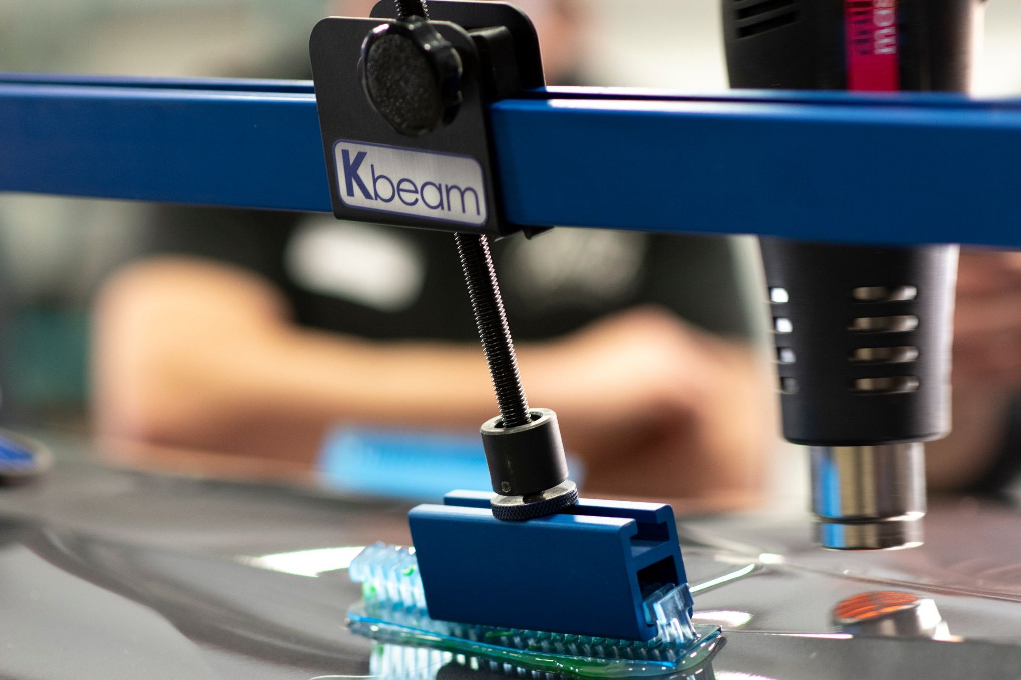 K-Beam® Bridge Lifter with Adapters — Keco Tabs