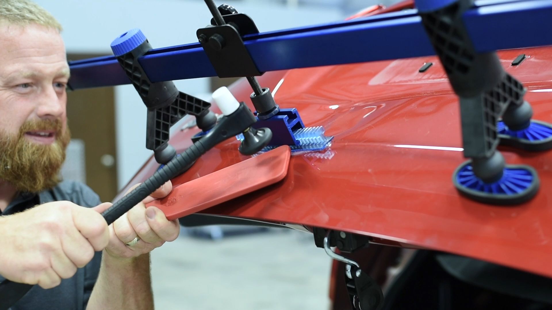 K-Beam® Bridge Lifter with Adapters – Keco Tabs