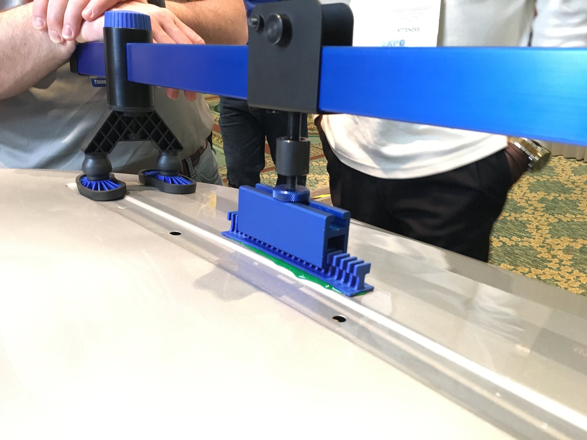 K-Beam® Bridge Lifter with Adapters – Keco Tabs